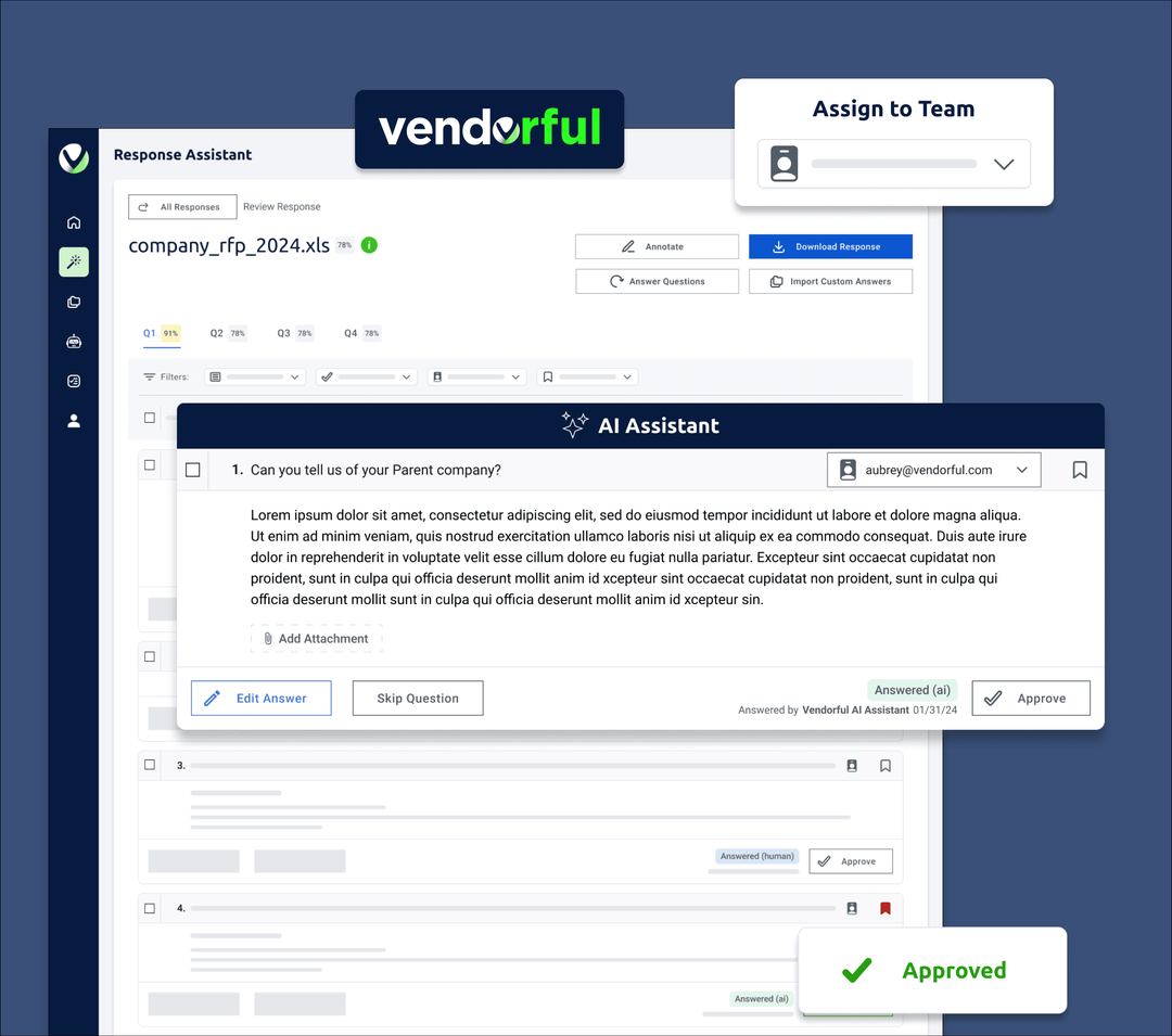 AI SaaS: Collaborative Features for RFP Teams | Aubrey Marchenko